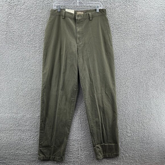Arrow | Pants | New Khakis By Arrow Chino Pants Mens 34x 34 Olive Green ...